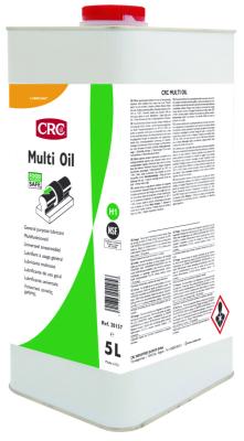 Maskinolja crc multi oil 5 liter nsf h1 - maskinolja crc ...