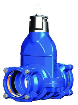 Dn80/d90 slussventil aq 719 ulefos grip för pe, pvc - slu...