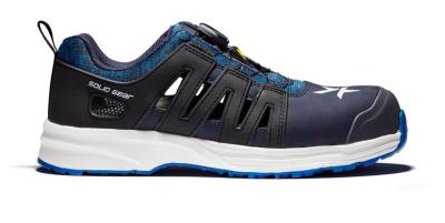 Skyddssandal solid gear atlantic s1p boa blå stl 42 - sky...