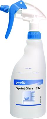 Doseringsflaska di sprint gla 500 ml w1 - tomma doserings...