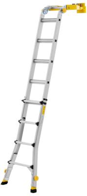 Stolpstege wibe ladders teleskopisk wsign 2,4-t - stolpst...