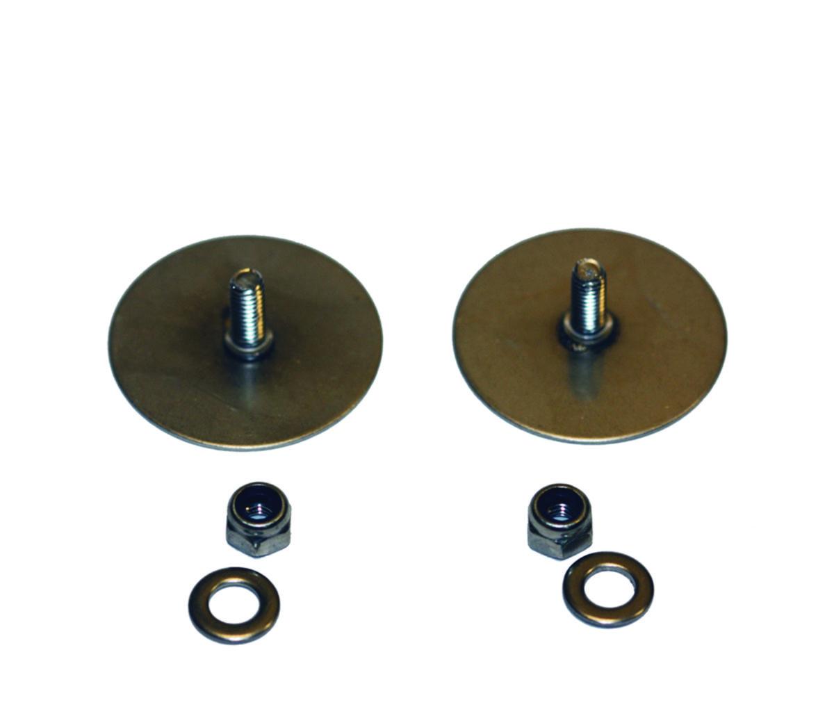 Design4bath, mont.bricka ø30 m4x10,rund,rfr 0.7mm, 2-pack...