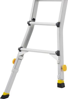 Stolpstege wibe ladders teleskopisk wsign 2,4-t - stolpst...