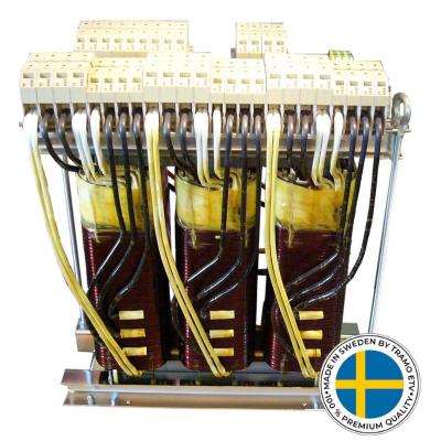 Trafo 100kva 500-525/400v ip00 tofs-100 500-525/400v,100...