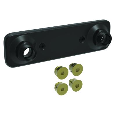 Vatette mixer bracket v6 150cc black. 15 & 16 pex - mixer...