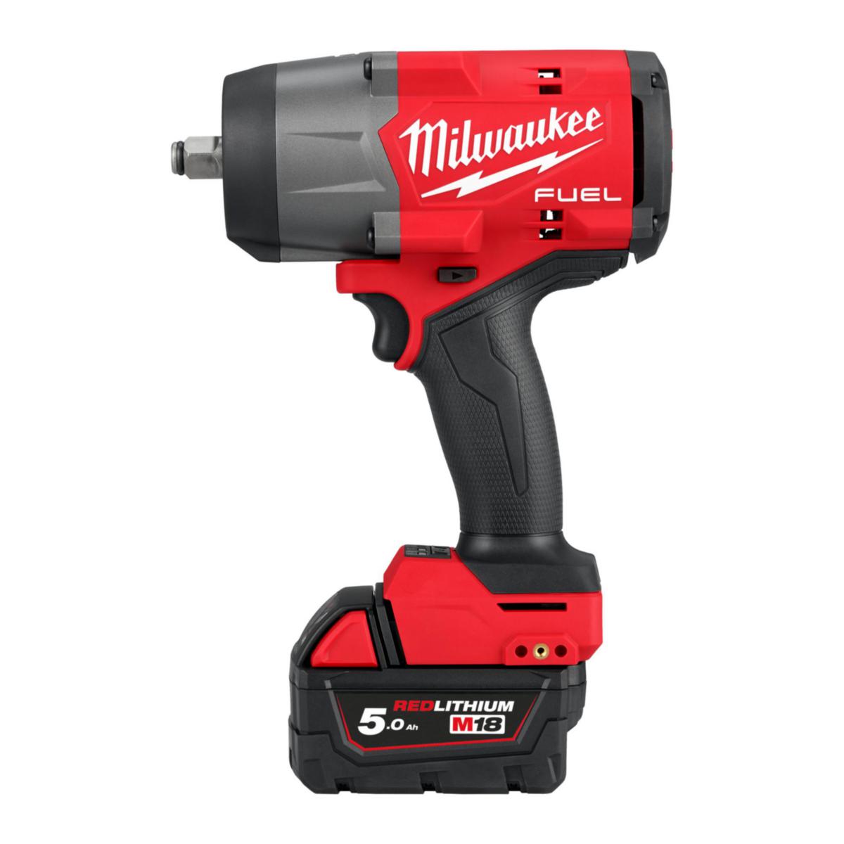 Mutterdragare milwaukee m18 fhiw2f12-502x,2x5 ah batteri ...