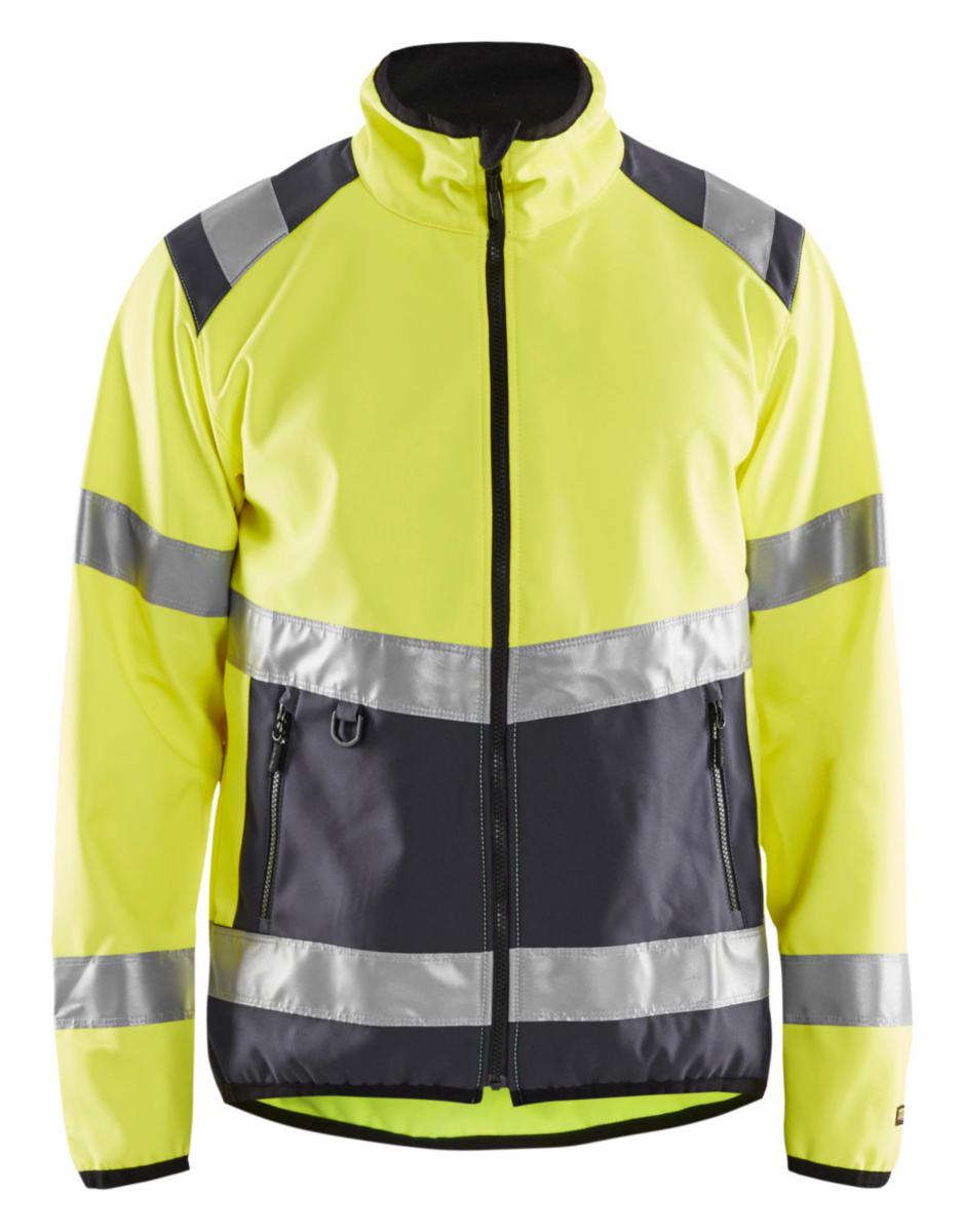 Jacka blk 4877-2516 varsel varselgul/mellangrå xl - jacka...