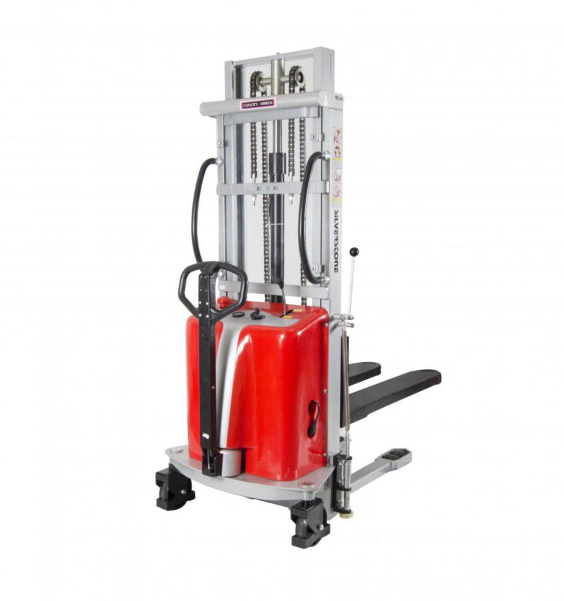 Semi-elektrisk staplare lh 3500 mm. kap 1000kg - staplare...