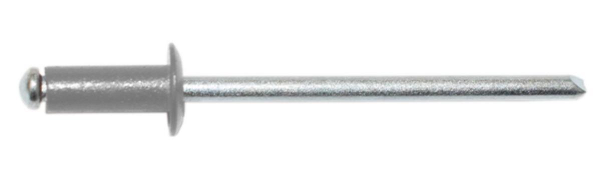 Blindnit standard al/st mörk s ral 9007 3.2x10 1000st - b...