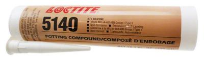 Silikontätning loctite 5140 elektronik 300 ml patr - fogm...