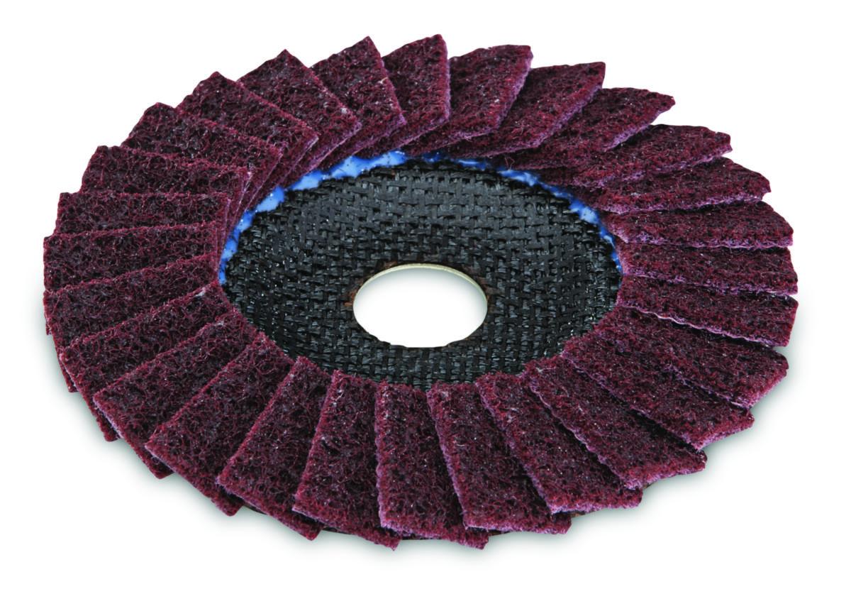 Lamellslipskiva flex 125mm mediumpolering - lamellslipski...