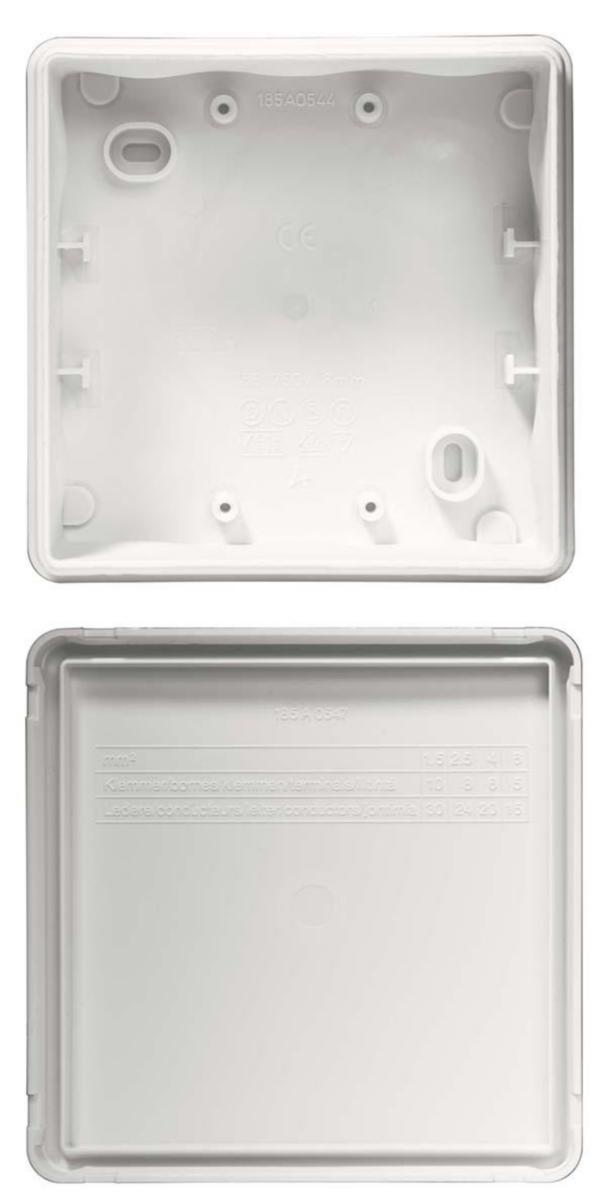 82/55 junction box ip55 pw - junction box click ip55 elk...