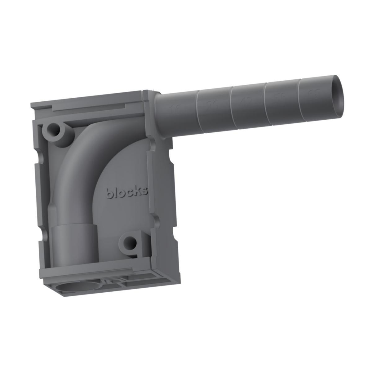 Rörböj 90° blocks 16mm blocks 16 - rörböj blocks | Ahlsel...