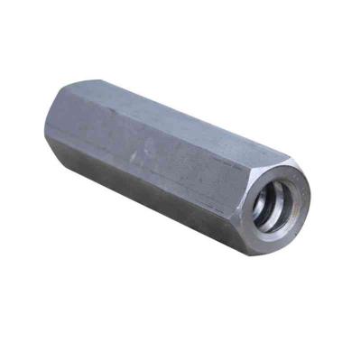 Skarvmutter ø15. l=105 mm sexkantsmutter med sprint - ska...