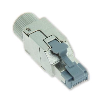 Rj45 plug hane c6a ftp 13a-ea-03sl - modularplugg rj45/4 ...