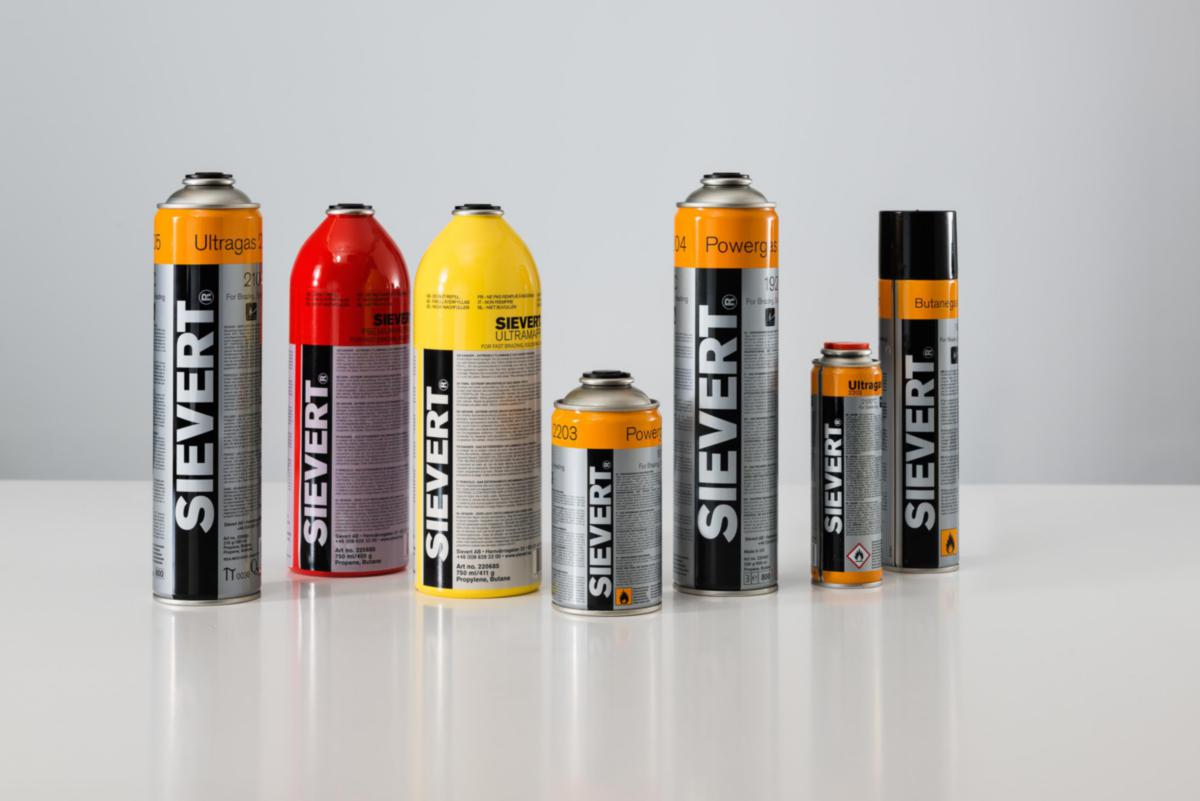 Gasoltub sievert engång 220383 175g/300ml - gasolbehållar...