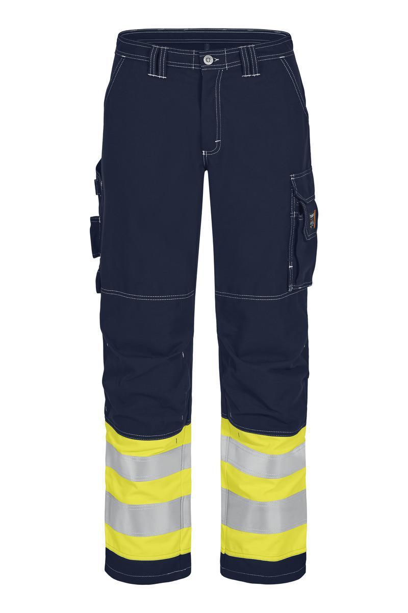 Trousers tranemo 5821-81 ye/blu flame hi-vis tera c54 - t...