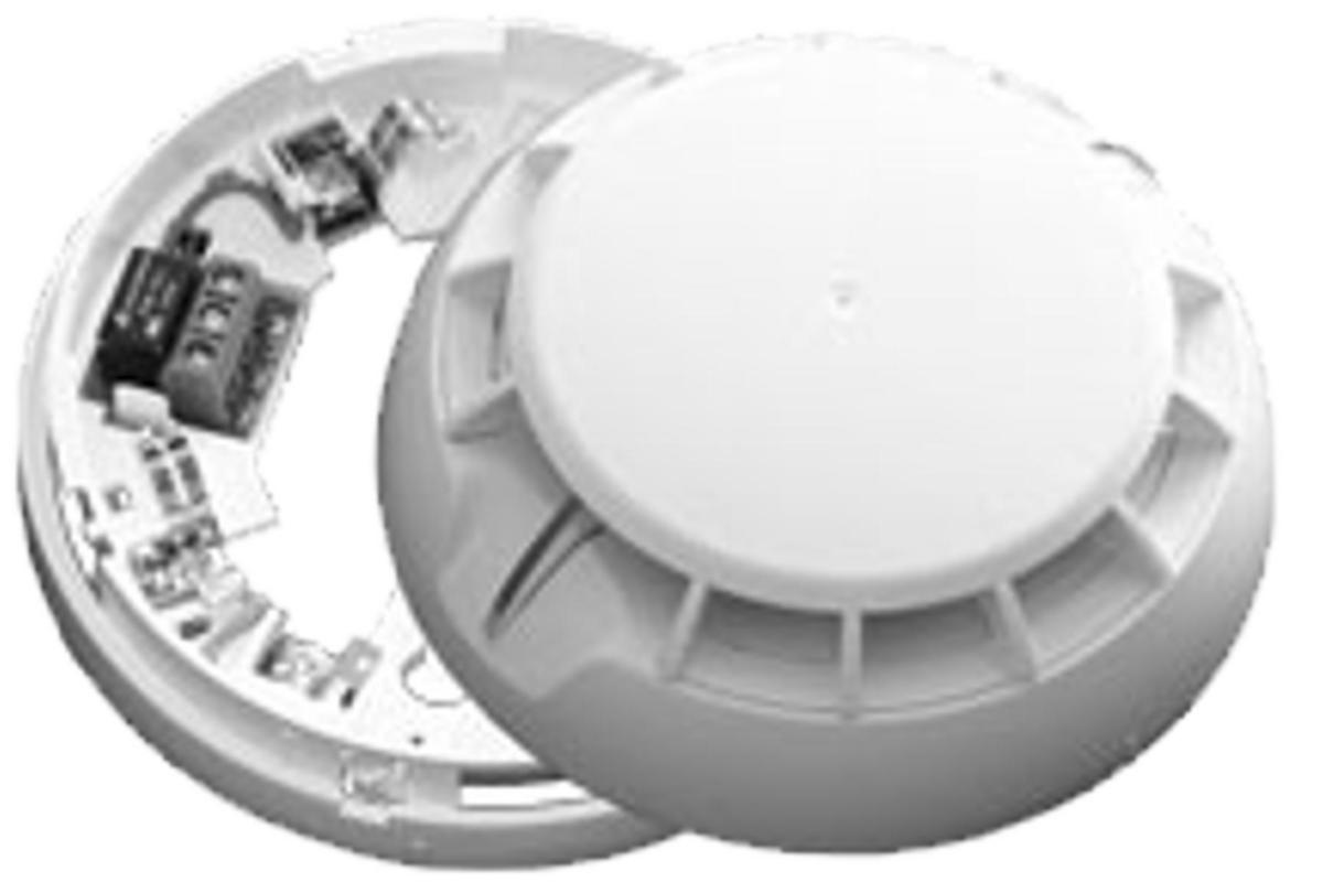 Smoke det. conv inc relay base serie sm - detector and re...