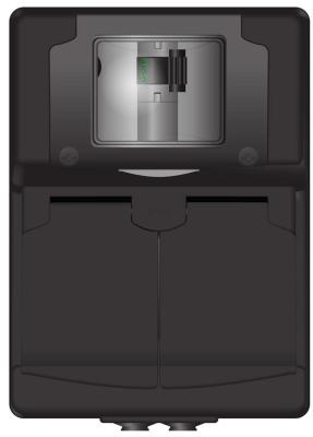 Uttag 2-vägs/pers sk 6a/30ma s 470501 - vägguttag bikepro...