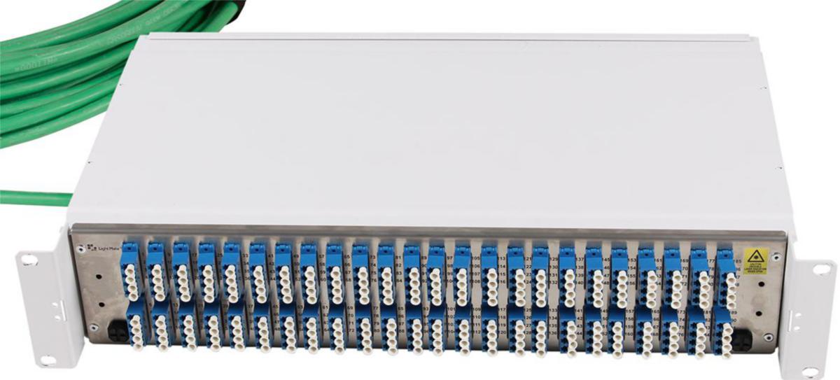 Odf prefab 144xlc/upc 8rib 30m 201161-144l-30 - fiberpane...