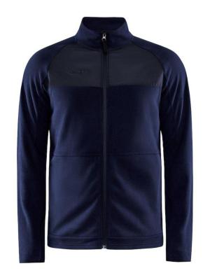 Jacka craft adv explore fleece blå stl 4xl - jacka craft ...