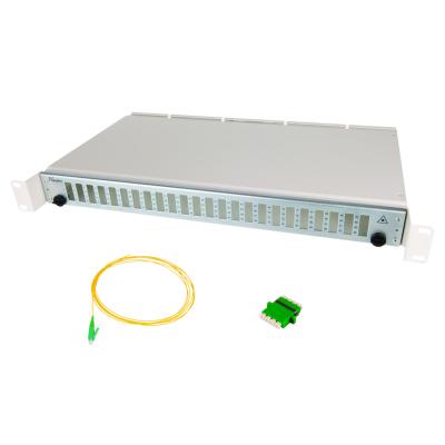 Odf 19" 96 lc/apc fibersvans 48233209-000-00 - fiberpanel...