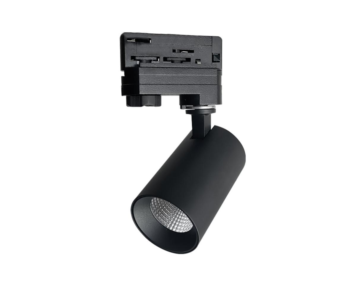 Tracklight 8w 540lm 3k svart wlt mini - spotlight wlt min...