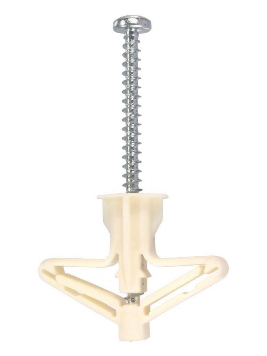 Gipsplugg sormat ola med skruv 10/frp - skivplugg sormat ...