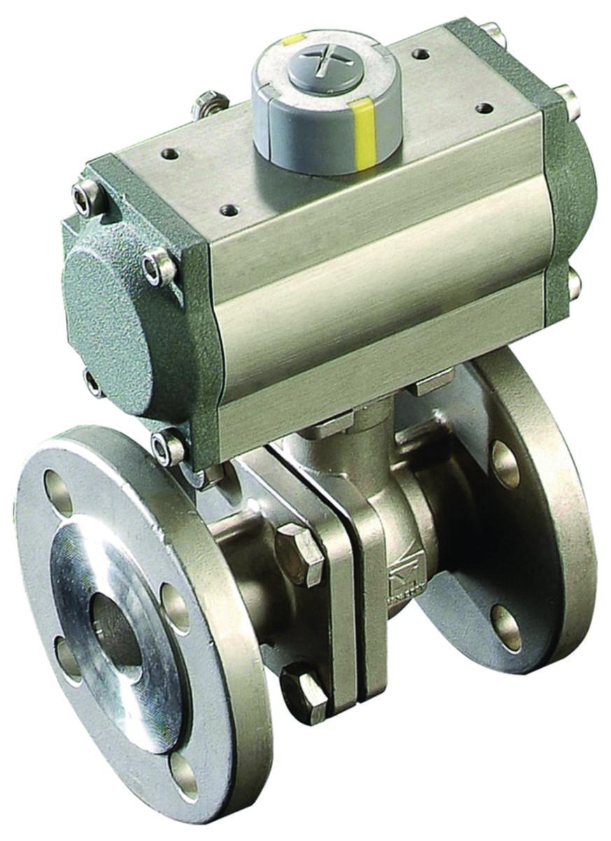 Kulventil avi 1346 dn40 manöverdon hts-75 - kulventil avi...