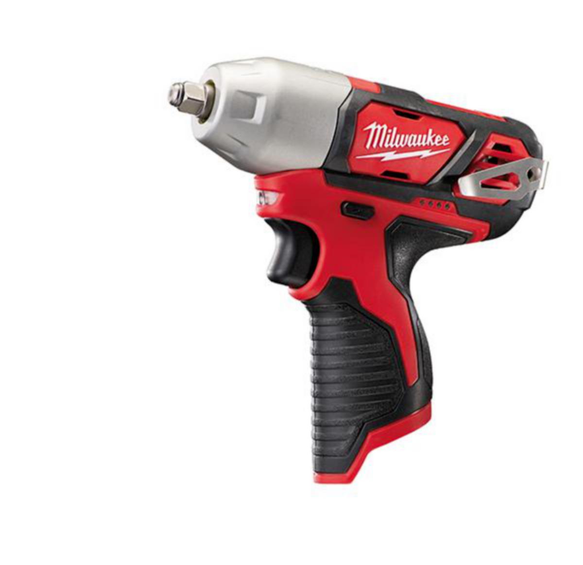 Mutterdragare milwaukee m12 biw38-0 12v solo 3/8 - mutter...