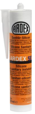 Silikon ardex se brilliantvit. 310 ml - våtrumssilikon ar...