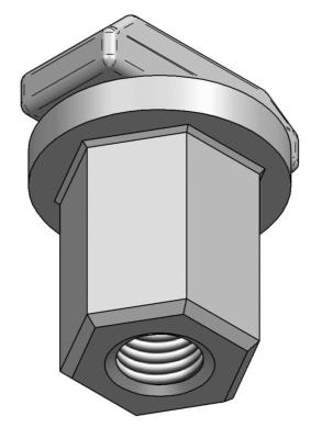 Ef centum pendelmutter m10 fzv mefa - pendelmutter ef cen...