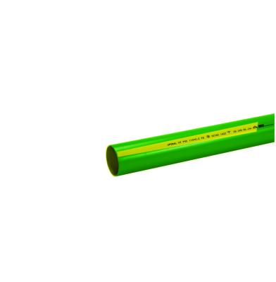 Pv-slang 20mm grön/gul - isolerslang grön/gul | Ahlsell