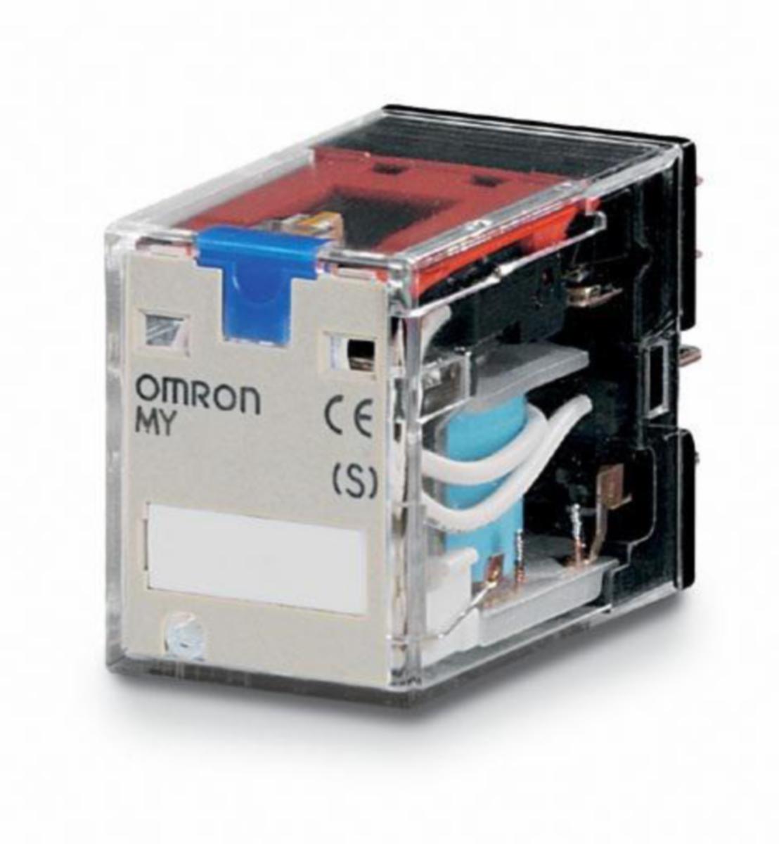 Relay plugin dpdt 24vdc my2in 24 vdc - auxiliary relay an...