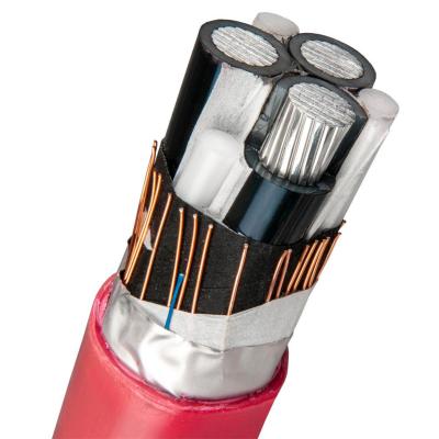 Axqj tt 3x95/25 12kv röd t500 21237198-203-05 - mellanspä...