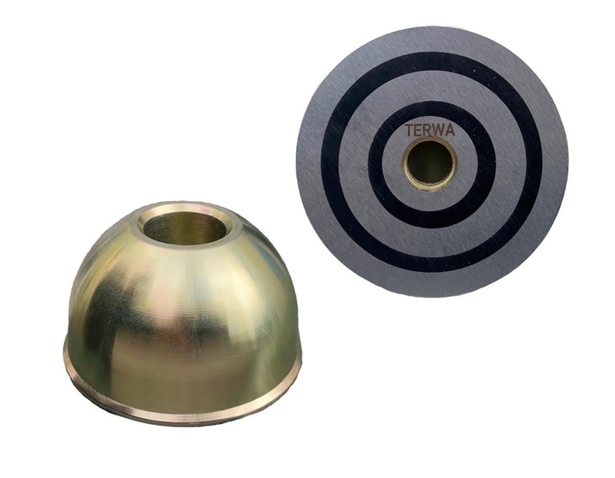 Magnet recess former,spherical anchor ka load group 1.3t ...