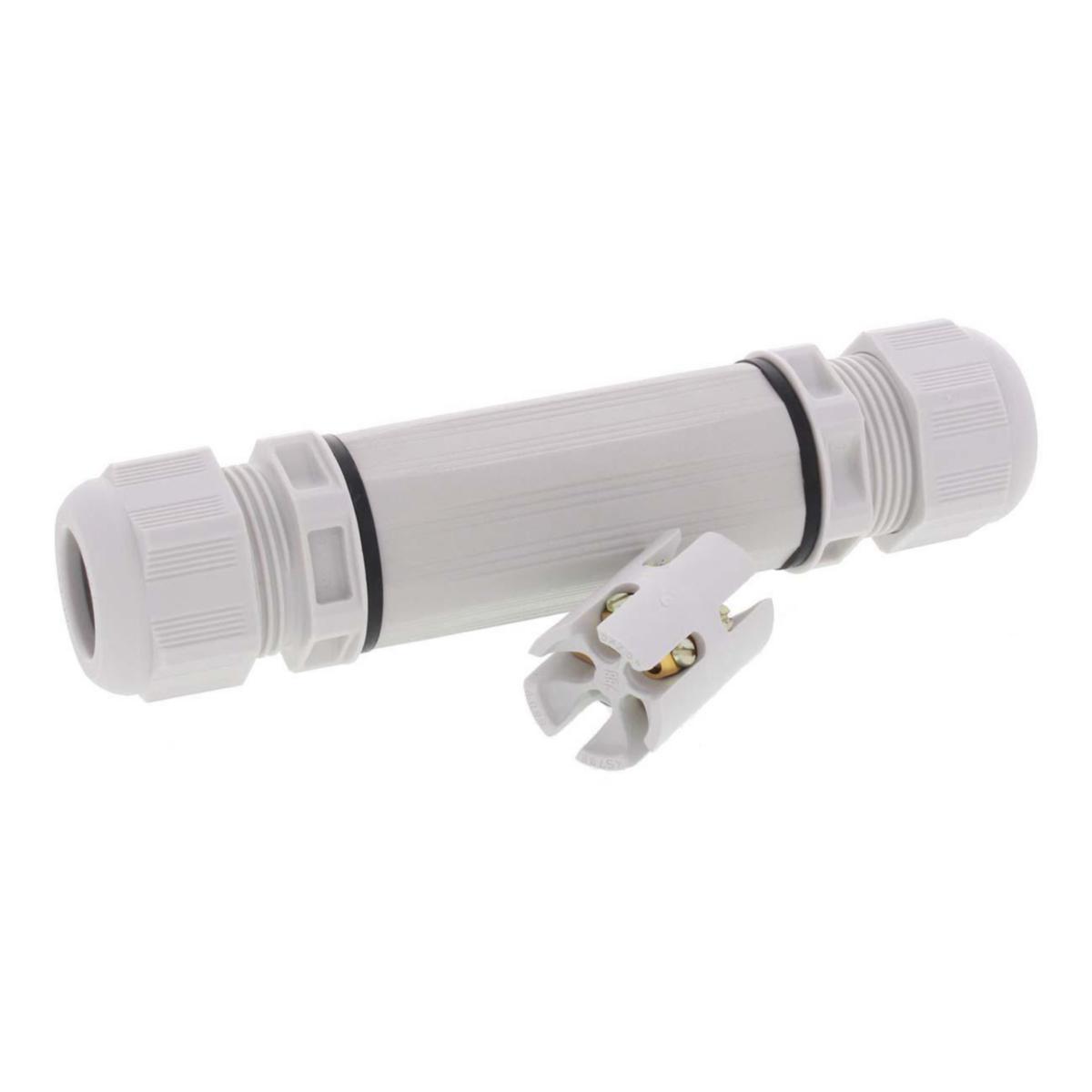 Förskruv skarvdosa 5x1,5-2,5 ø 9-17mm ip68 788/eskv25lg