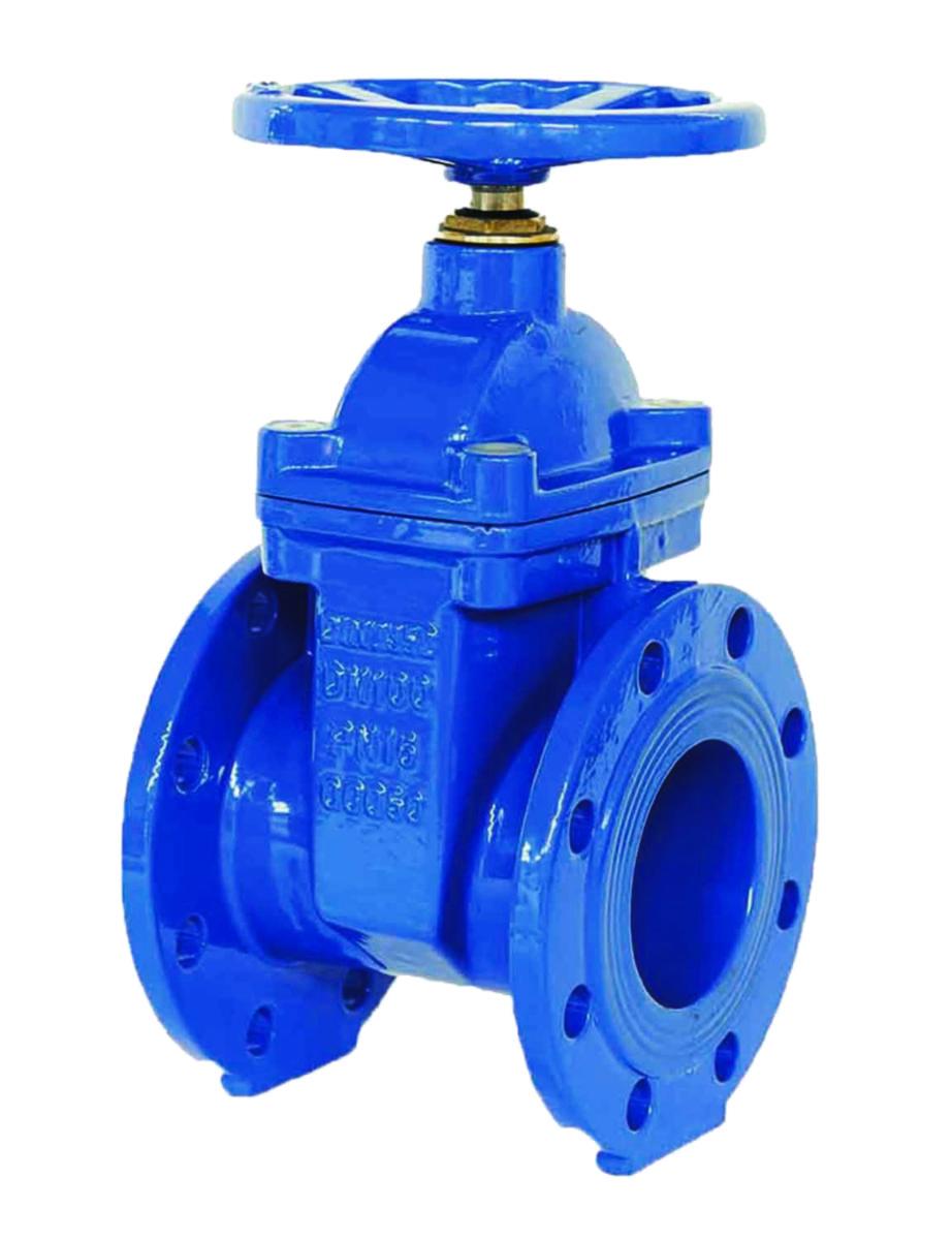 Kilslidsventil avi 1270 dn100 ggg50 nbr mjuktätande pn16 ...