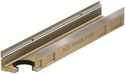 V150s lp h=120 1m u fall mbotten 110 - aco multiline v150...