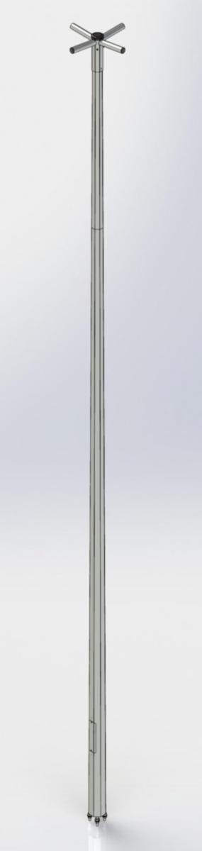 Stolpe 10m 4 arm 0.3m rl esv - stolpe med armaturtapp ell...
