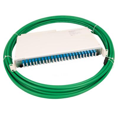 Odf 19" 2u 144 lc/upc 100m 48223009-000-00 - fiberpanel o...