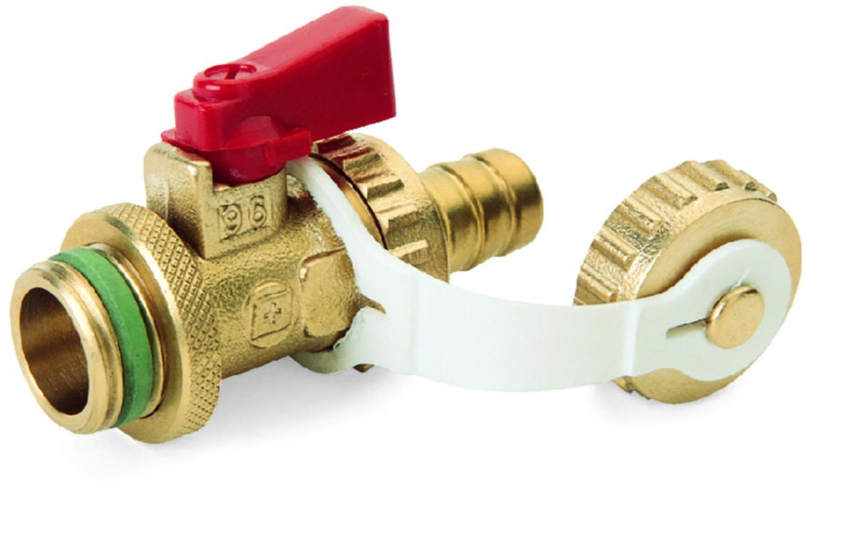 G15 drainvalve avi1385 with hose socket and lid - drain v...