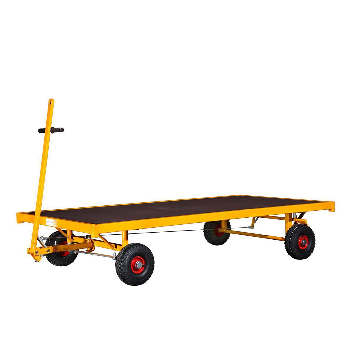 Transportvagn hörby 5 2551 1000 kg med broms - transportv...