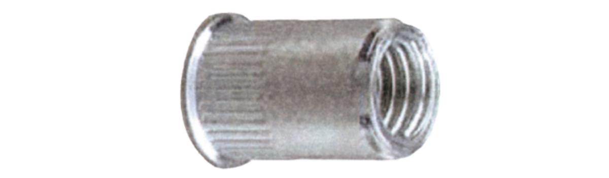 Blindnitmutter ftr a2 fs ö m8 200st - blindnitmutter rost...