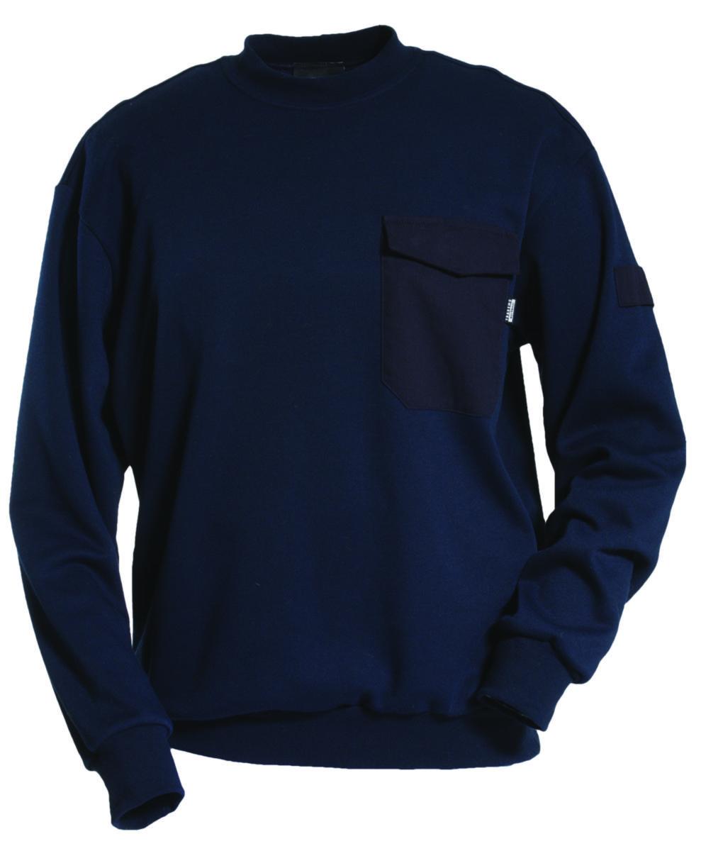 Sweatshirt tranemo 5985-89 marin flam stl m - sweatshirt ...