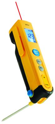 Termometer med dubbel temperat - digital ficktermometer ...