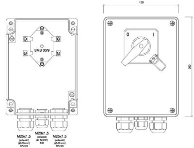 Säkerhetsbrytare ex 16a skx 15/msru - säkerhetsbrytare ex...
