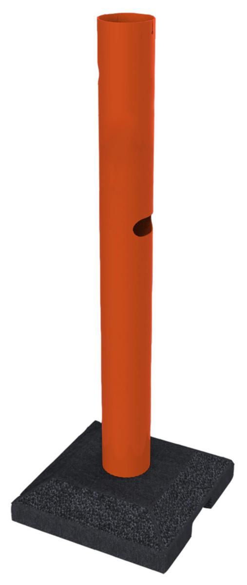 Stolpe isidor stolpe (dia 100 mm) med fot - stolpe isidor...