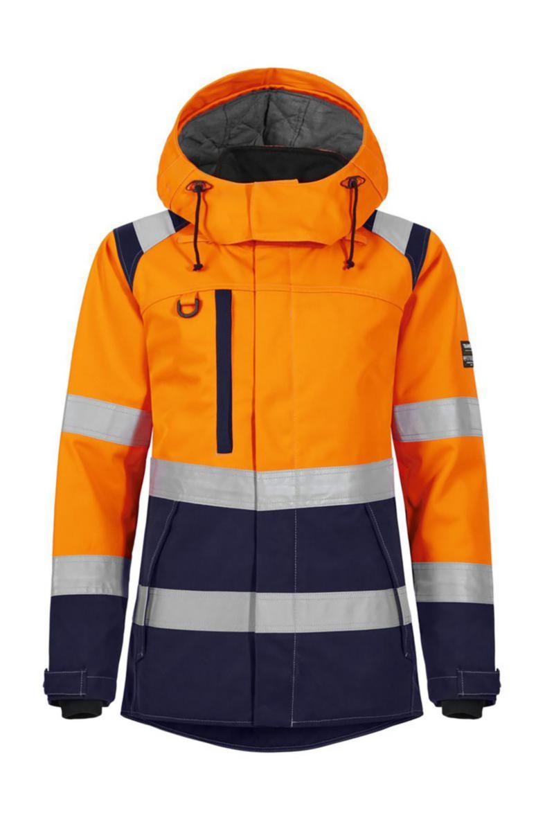Vinterjacka tranemo 5209-82 ora/mar dam huva flamvars l ...