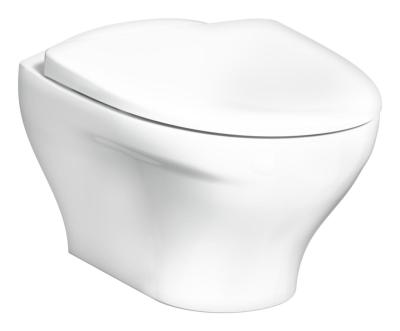 Gbg estetic wc skål 8330 hyg. flush,c+,vit, sc sits,supra...